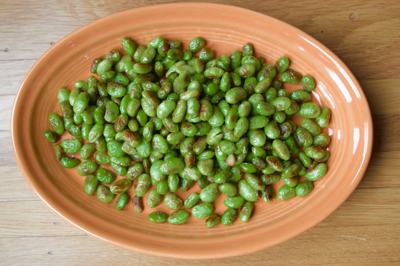 Sautèed Edamame