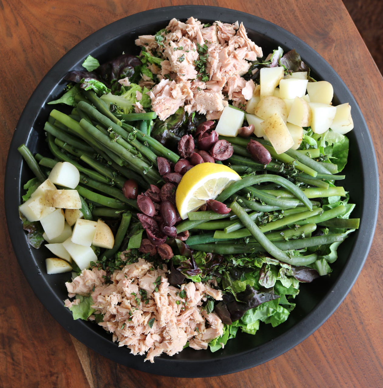 Niçoise Salad Platter