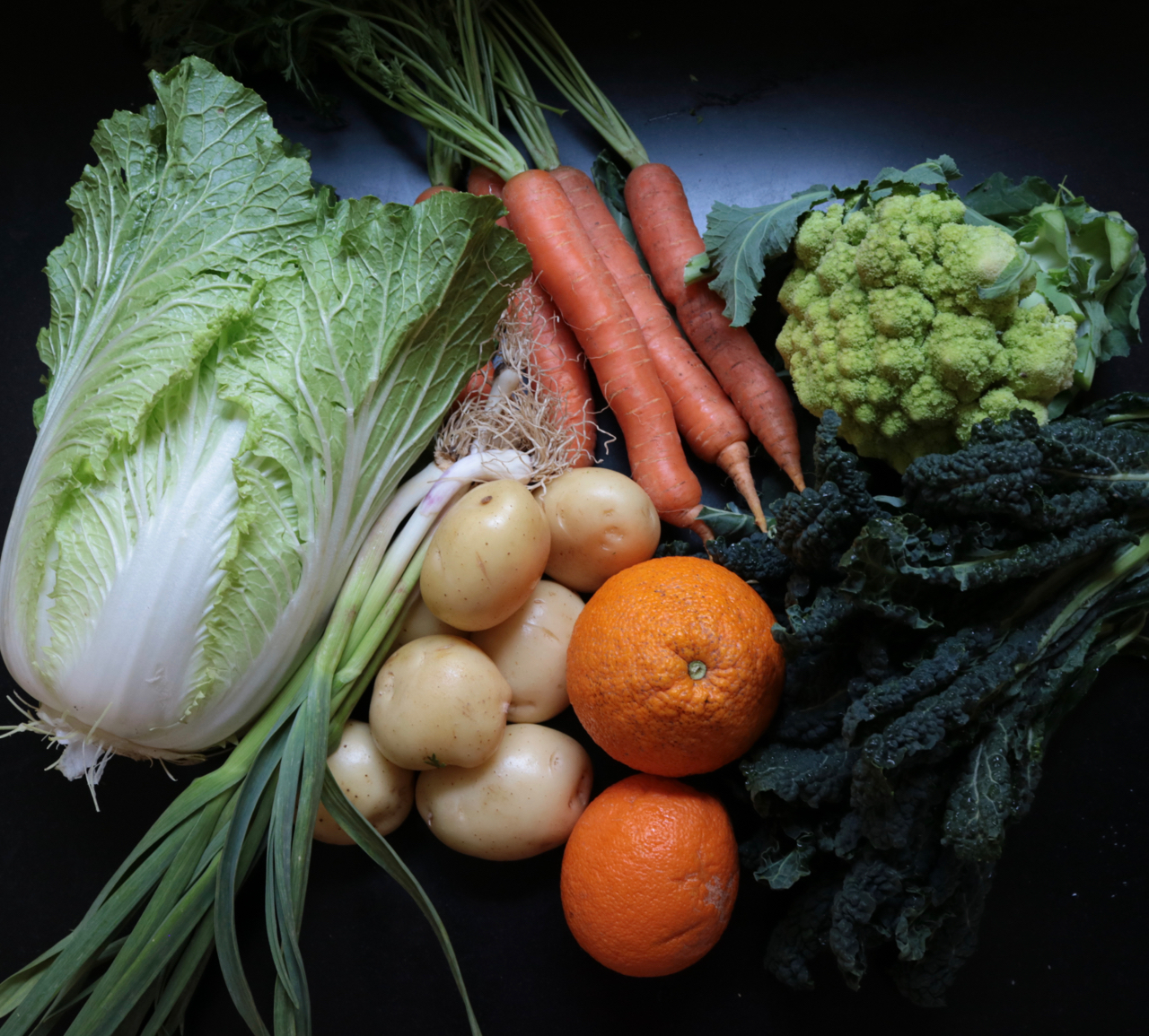 CSA Veggie box 2/9/18