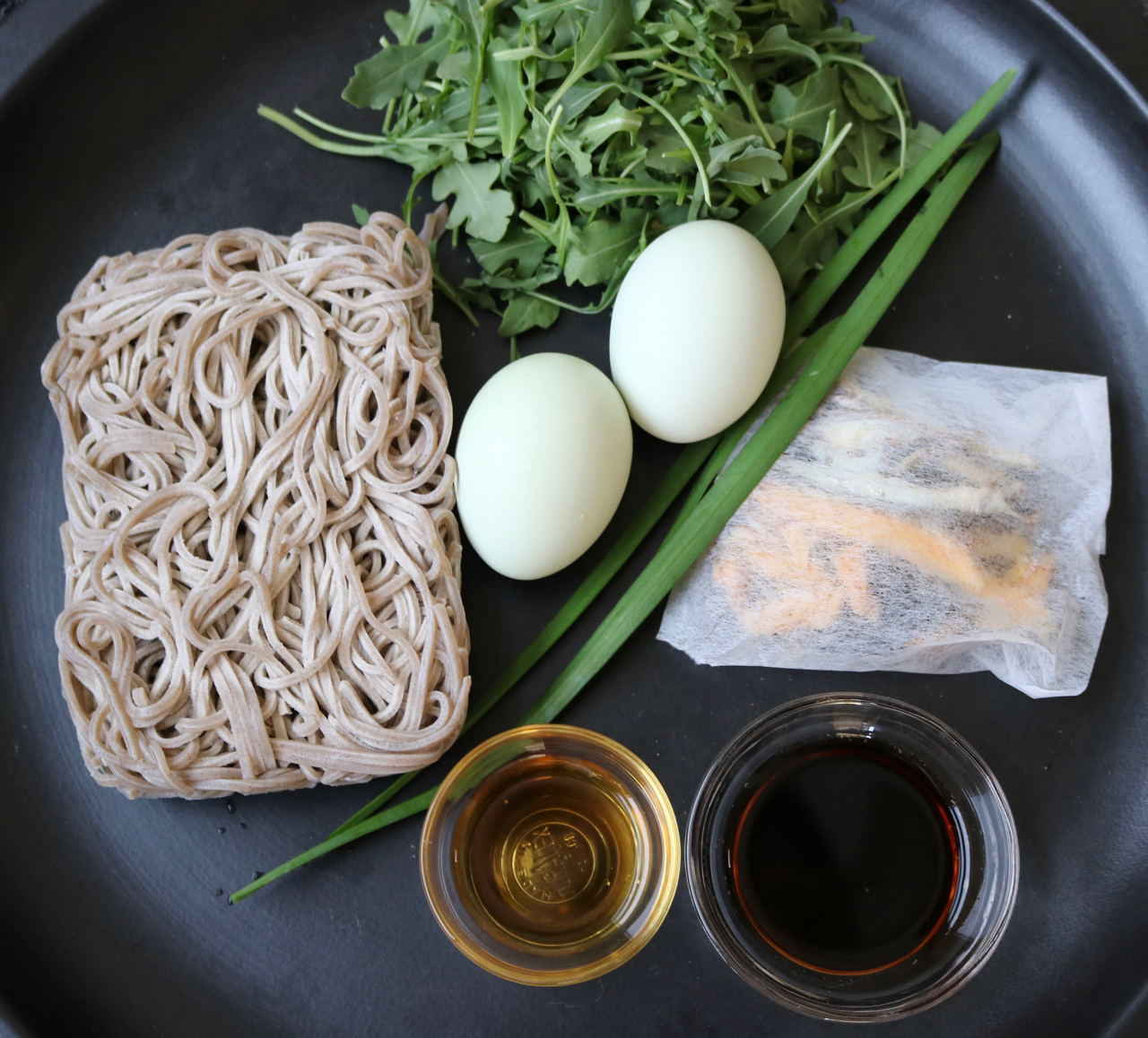 Soba with Egg