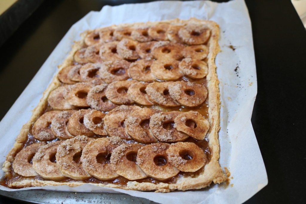 Gravenstein Apple Slab Pie