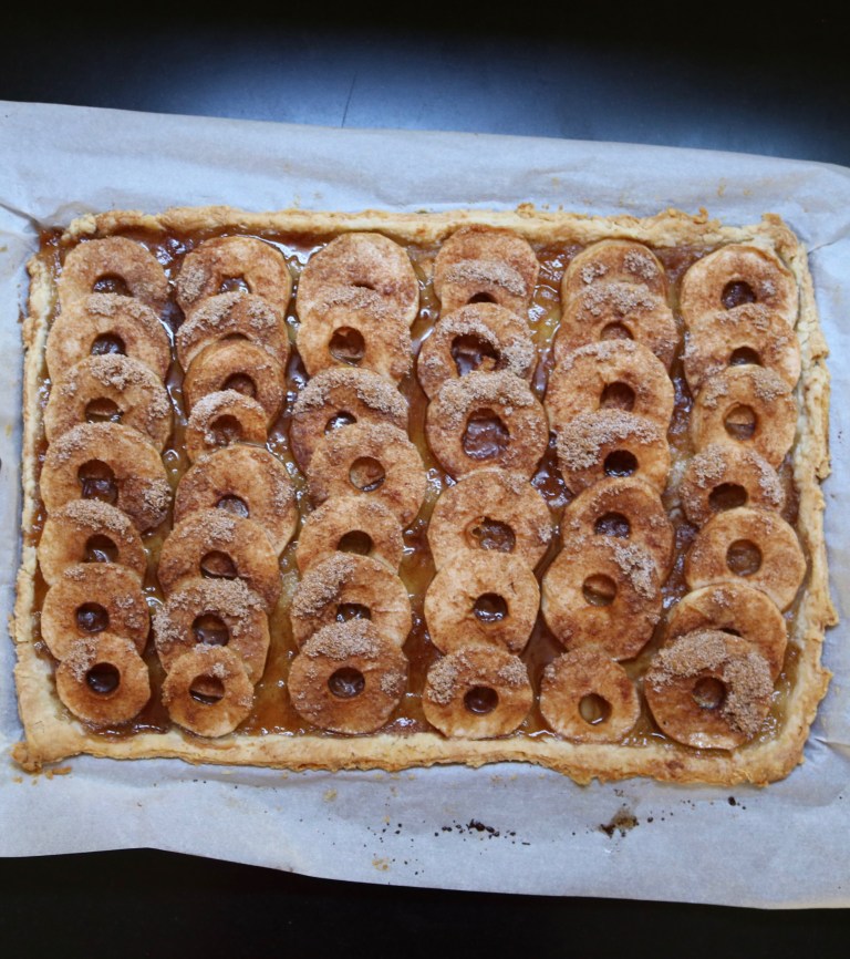 Gravenstein Apple Slab Pie